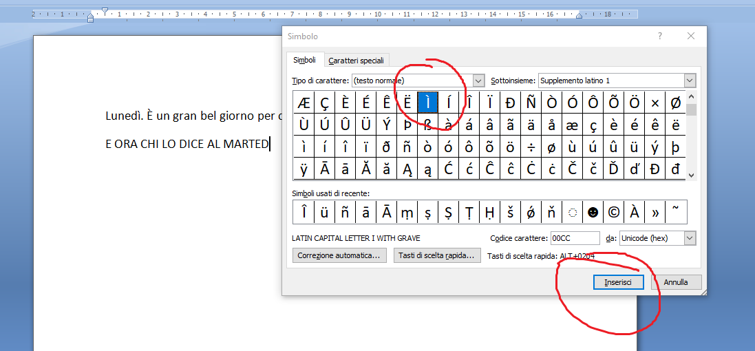 Le accentate maiuscole: È, À Ò, Ù, Ì, come digitarle? Ecco la guida ...