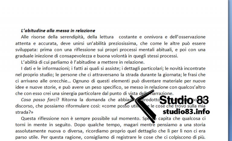 Rientro in prima riga: perché e come impostarlo – Studio83 – Scrivi ... Rientro in prima riga: perché e come impostarlo – Studio83 – Scrivi ...