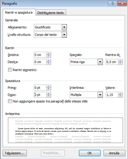 Stili di paragrafo: come impostarli – Studio83 – Scrivi bene, pubblica ...